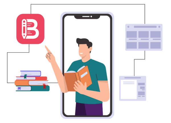 Books and Notes App